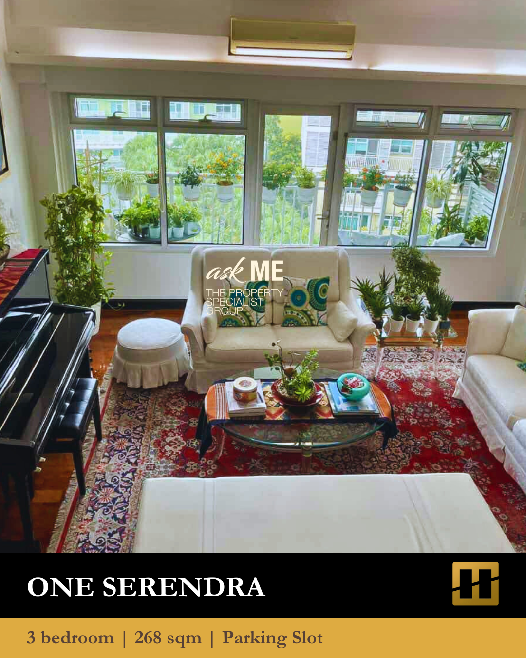 ask.ME - Bamboo, One Serendra - Residential Condo
