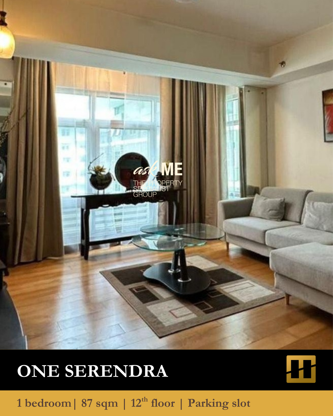 ask.ME - One Serendra - Residential Condo